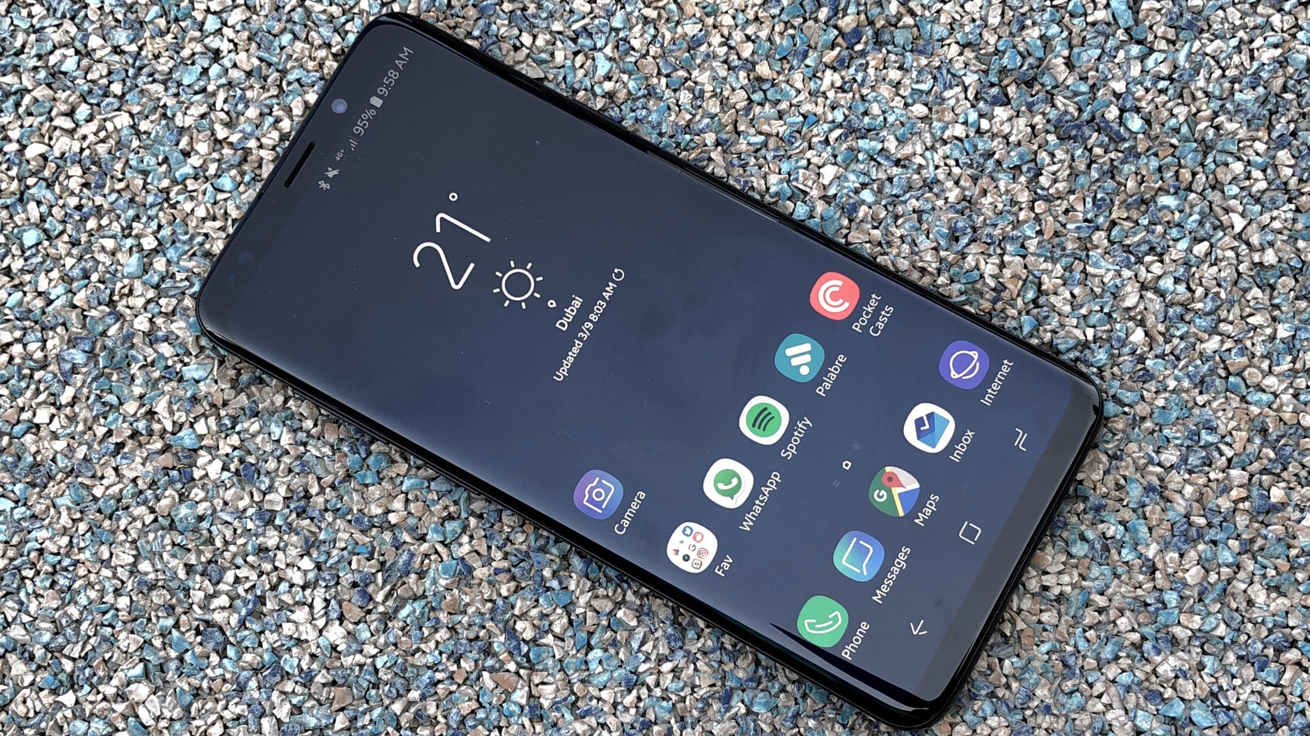In-the-wild Samsung Galaxy S10 Plus leak arrives a week early | TechRadar