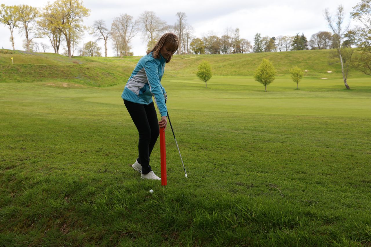 The Rules On Red, Yellow And White Stakes | Golf Monthly