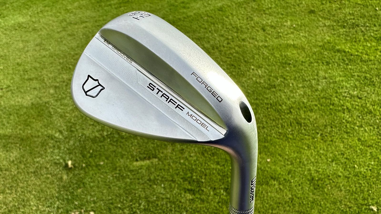 Wilson Staff Model ZM Wedge Review | Golf Monthly