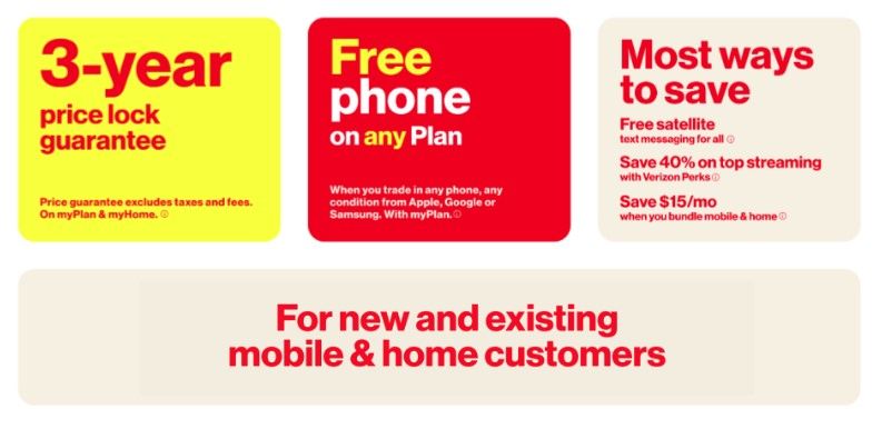 Forget price hikes! Verizon's new plans offer 3-year price lock ...