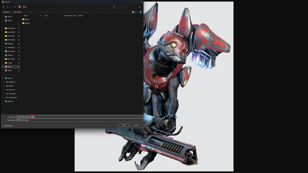 How to save a WEBP image as JPEG or PNG on Windows 11 | Laptop Mag