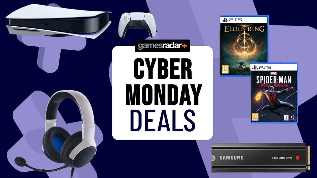 Cyber Monday PS5 deals 2024: the best deals available now | GamesRadar+