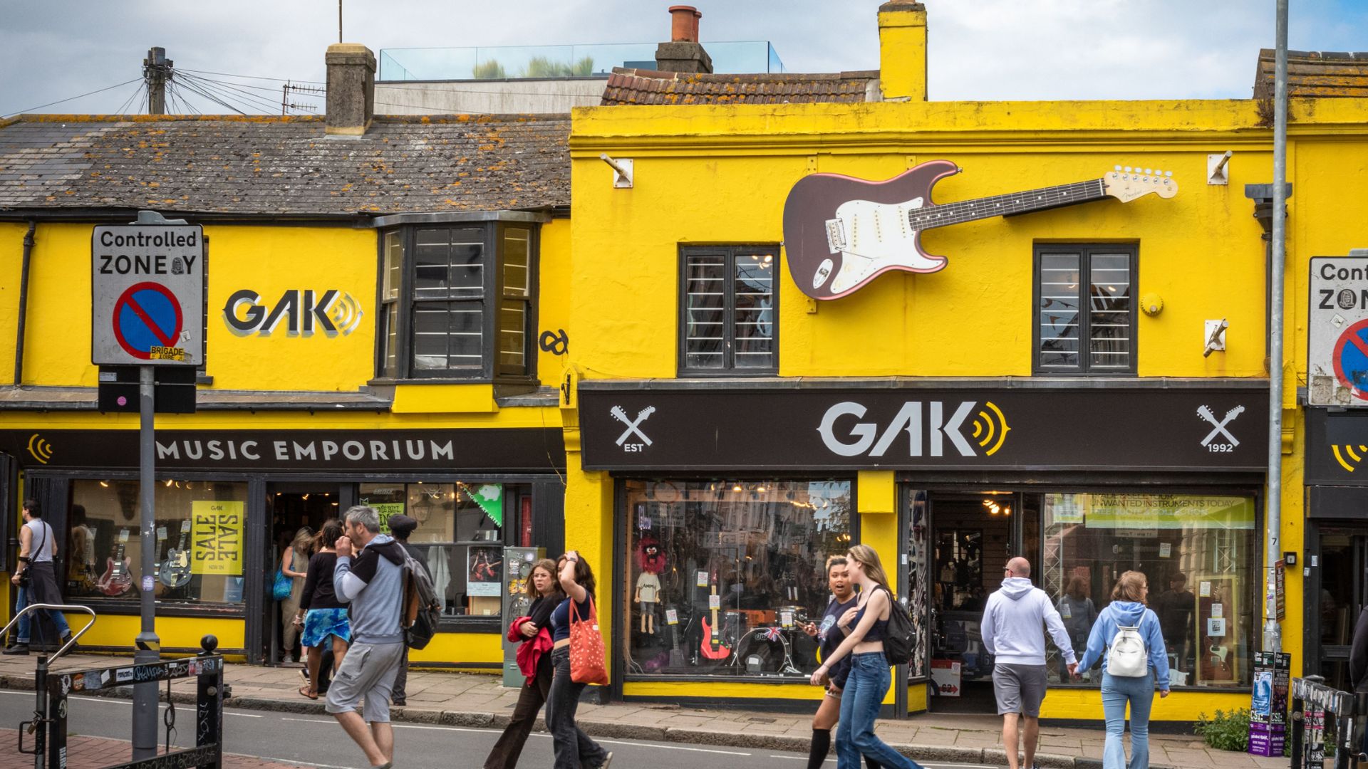 GAK is gone: UK music store giant GAK just got bought by Gear4music for ...