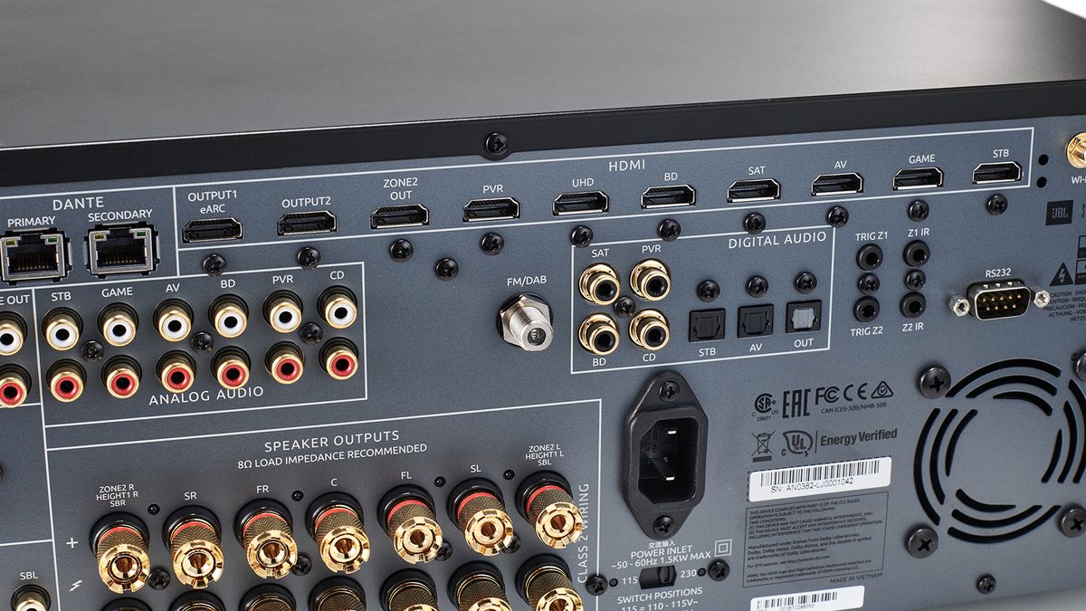 JBL SDR-35 review: a clear cut above the AVR norm | What Hi-Fi?