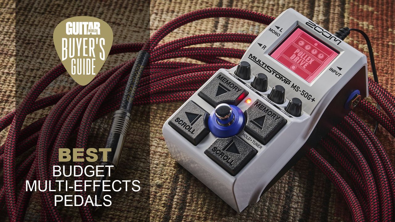 Best budget multi-effects pedals 2025: a world of effects | Guitar World