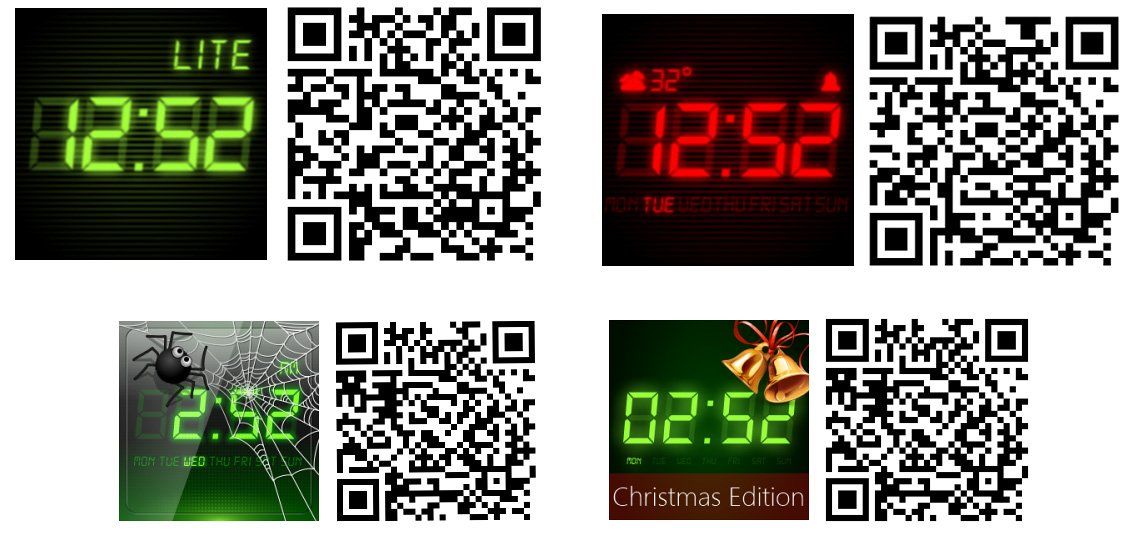 Get the time, weather and a flashlight with Night Stand Clock | Windows ...