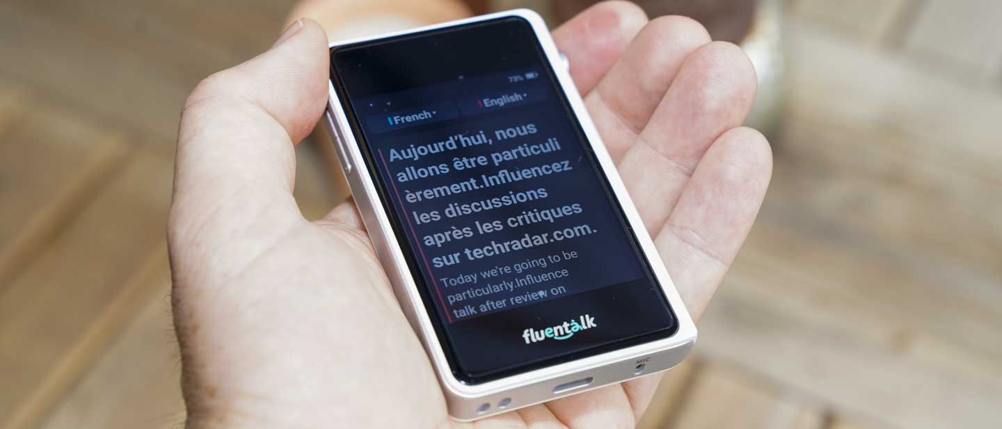 Fluentalk T1 Mini Translator Device by Timekettle review | TechRadar