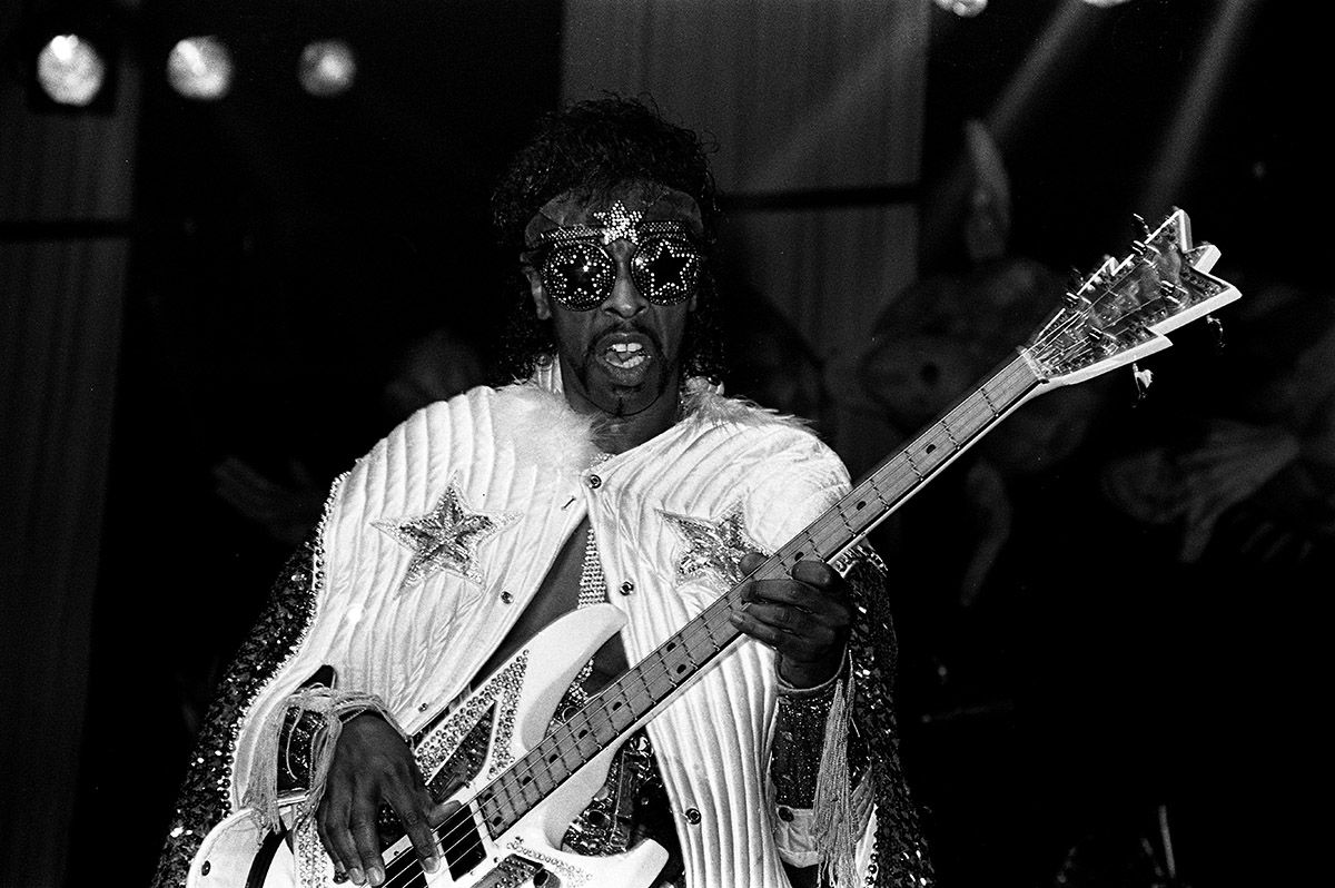 Bootsy Collins: “It’s not about being the greatest bassist in the world ...