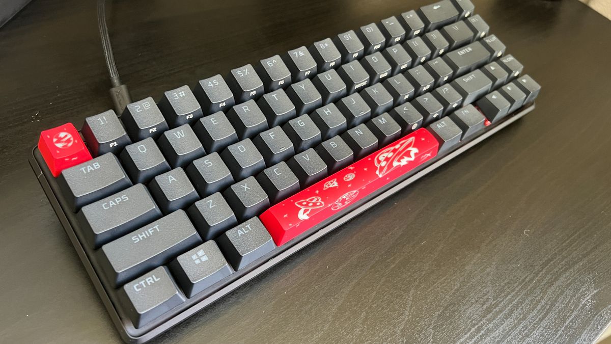 HyperX Alloy Origins 65 review: "A perfect form factor with plenty of ...