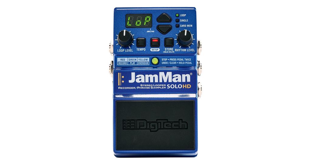 DigiTech JamMan Solo HD review | Guitar World