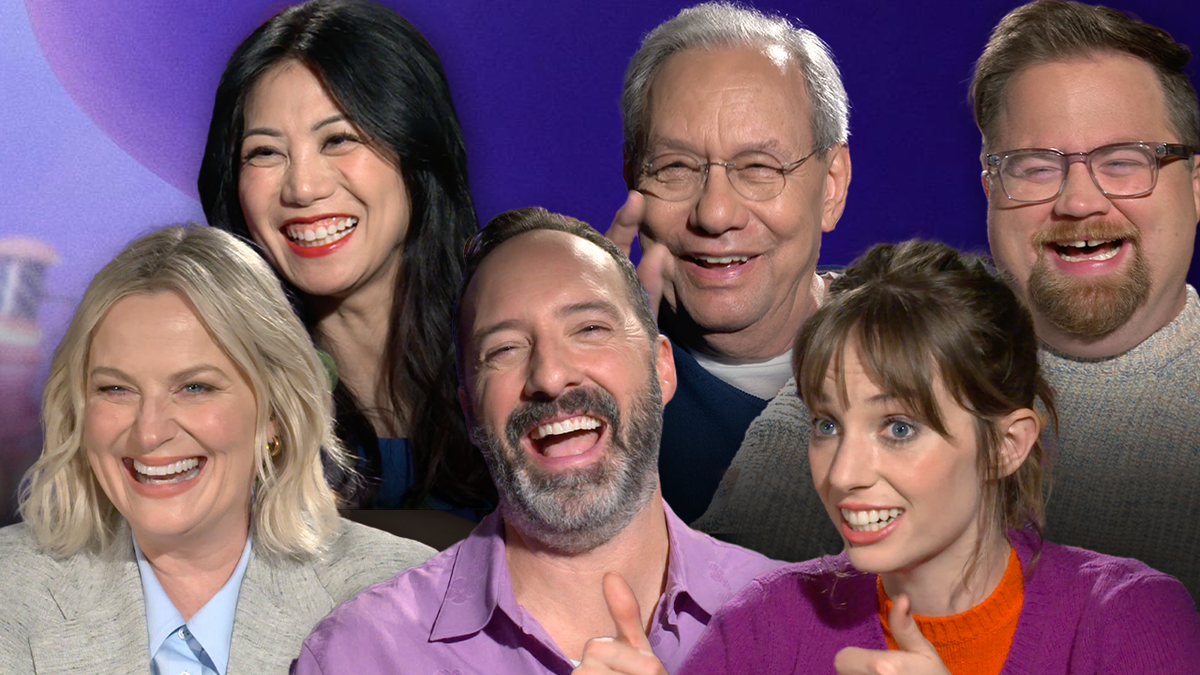 'Inside Out 2' Interviews with Amy Poehler, Maya Hawke, Tony Hale, Paul ...
