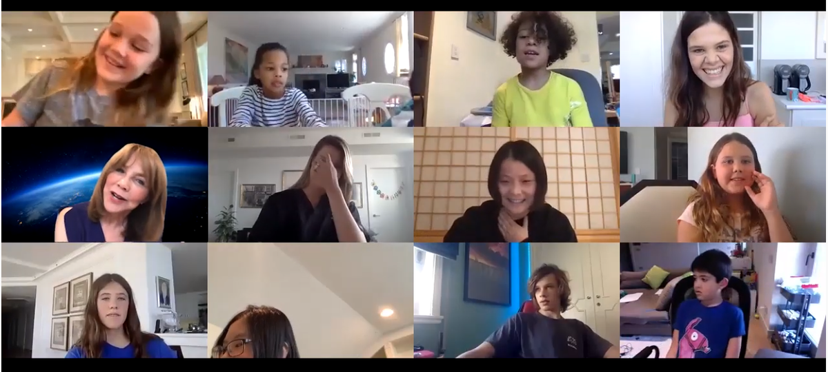 WRC-TV Vet Barbara Harrison Launches COVID Series for Kids | Next TV ...