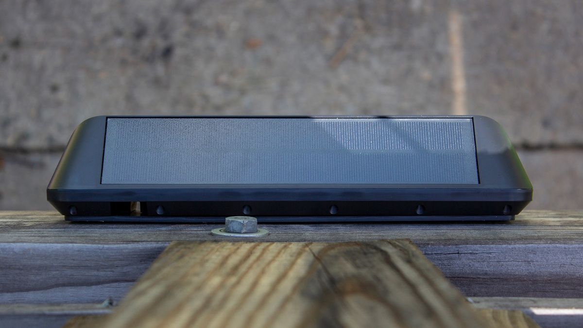 Ring Wall Light Solar review: The smart light that never needs to be ...