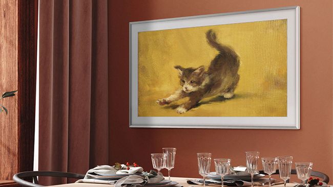 Did Samsung just make the most beautiful TV ever? | Creative Bloq