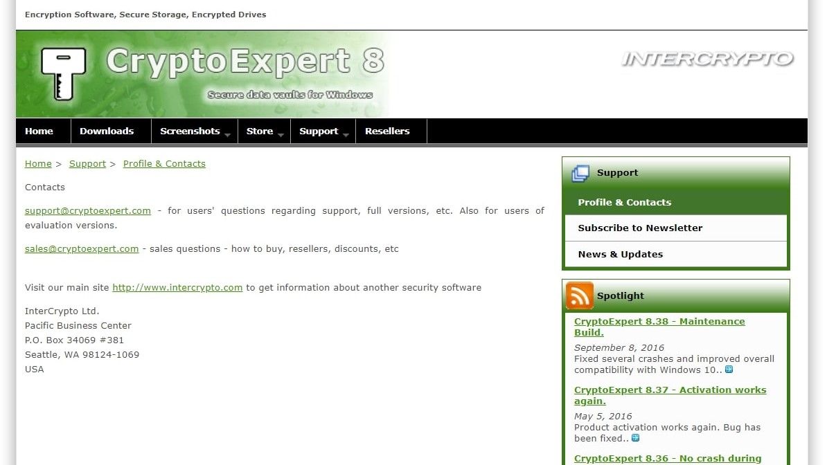 CryptoExpert encryption tool review | TechRadar