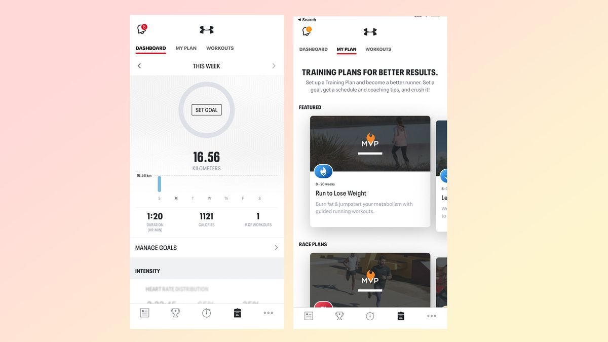 Map My Run review | Tom's Guide