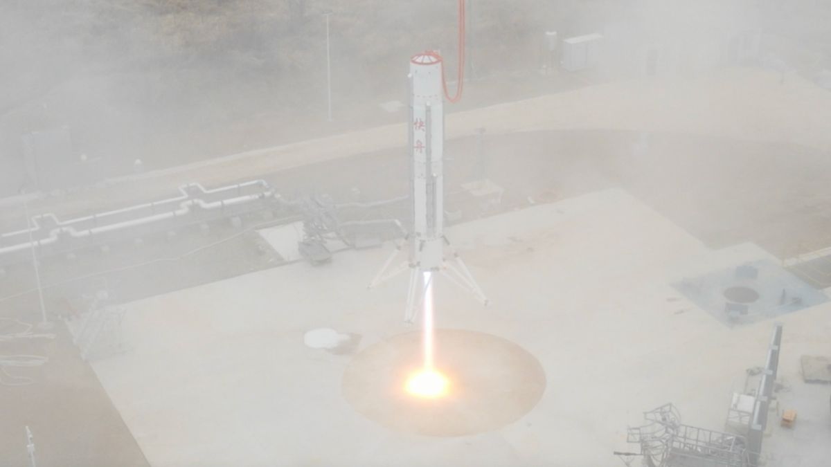 Chinese company's reusable rocket prototype aces launch-and-landing ...