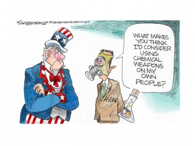 What chemical weapons? | The Week