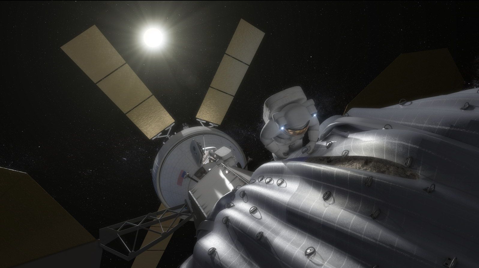 NASA's Vision to Lasso Asteroid: New Concept Art Revealed (Video) | Space