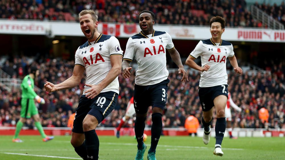 Arsenal versus Spurs tops the scoring charts, Kane draws level with ...
