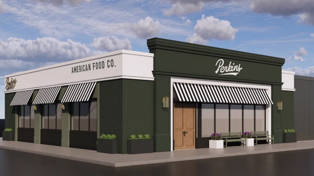 The new Perkins logo shows how to modernise while staying retro ...