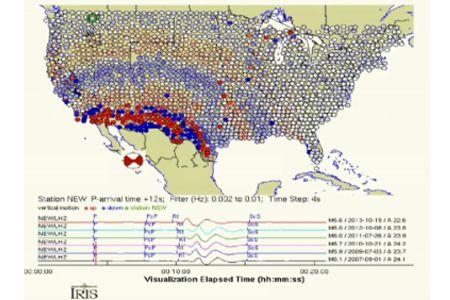 Amazing Animation Shows Earthquake Ripple Across US | Live Science