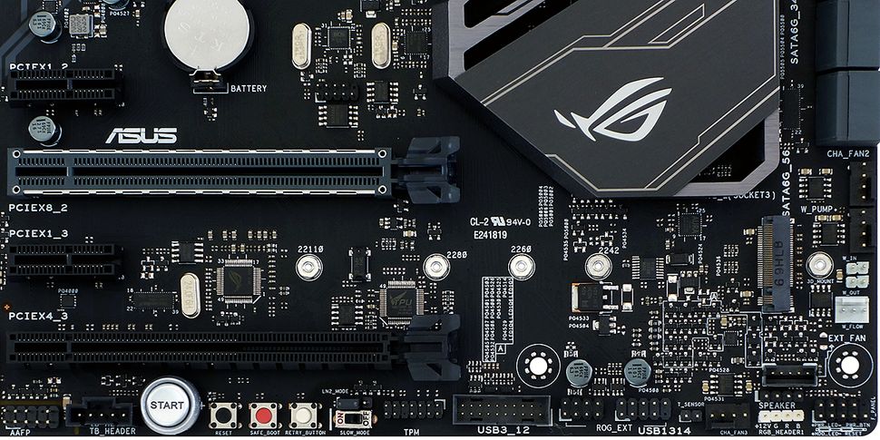 Asus ROG Maximus IX Hero Intel Z270 ATX Motherboard Review - Tom's ...