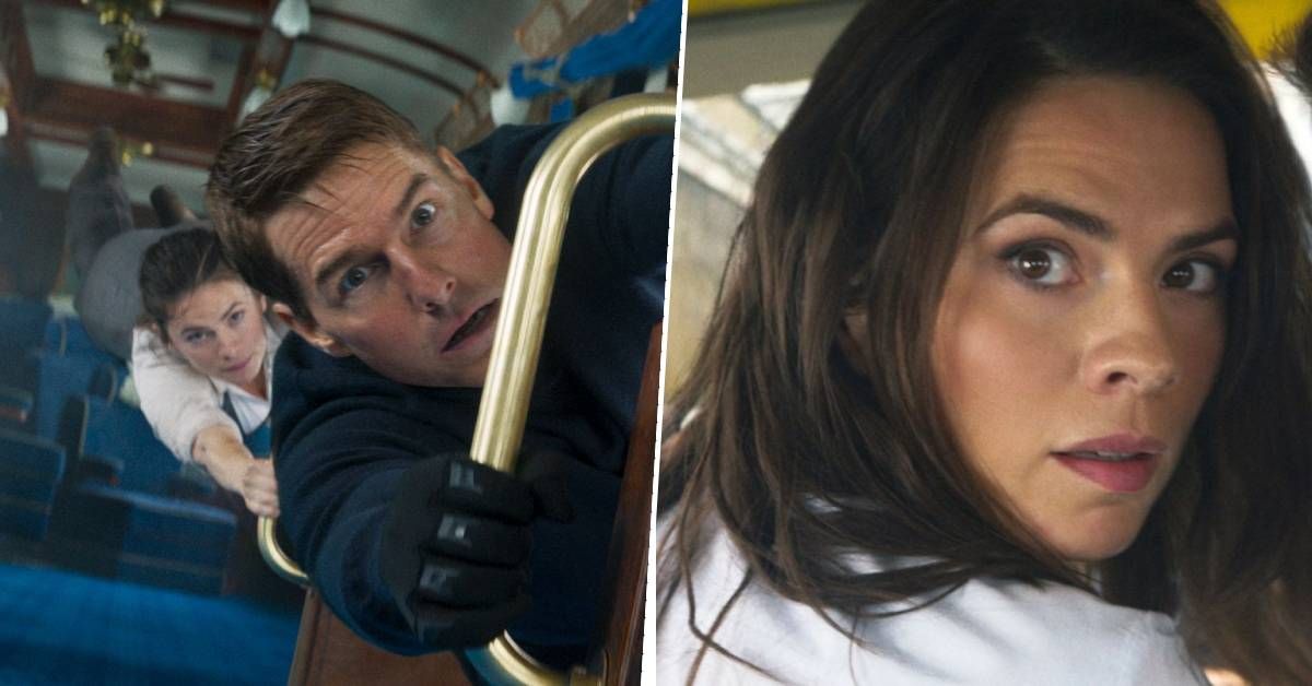 How Mission: Impossible's Hayley Atwell brought her "scrappy" Dead ...