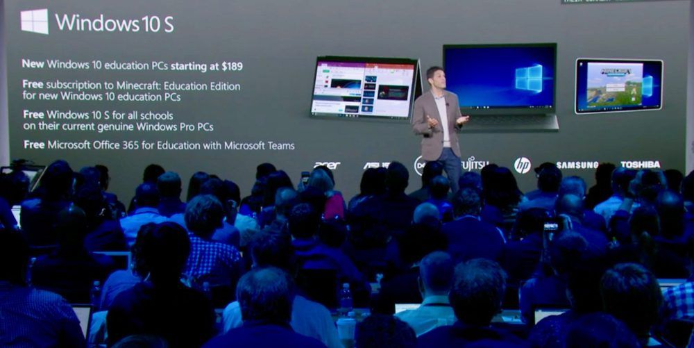 With Windows 10 S and Surface Laptop, Microsoft takes aim at Google and ...