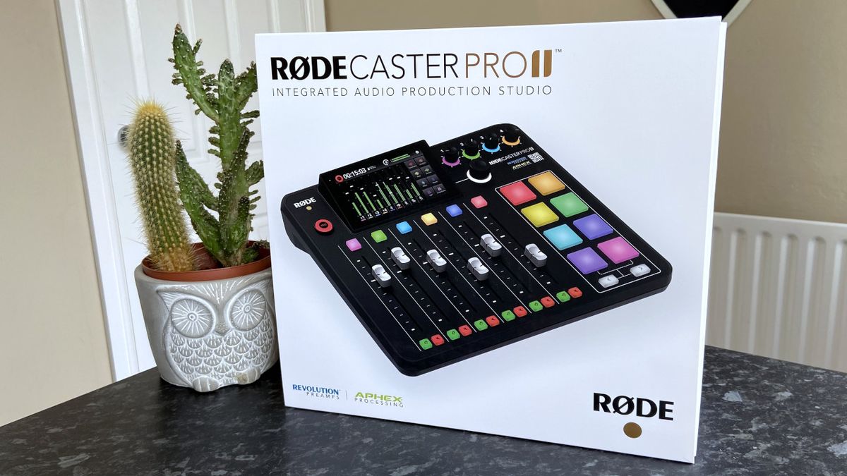 Rode Rodecaster Pro II production studio review: Professional audio for ...