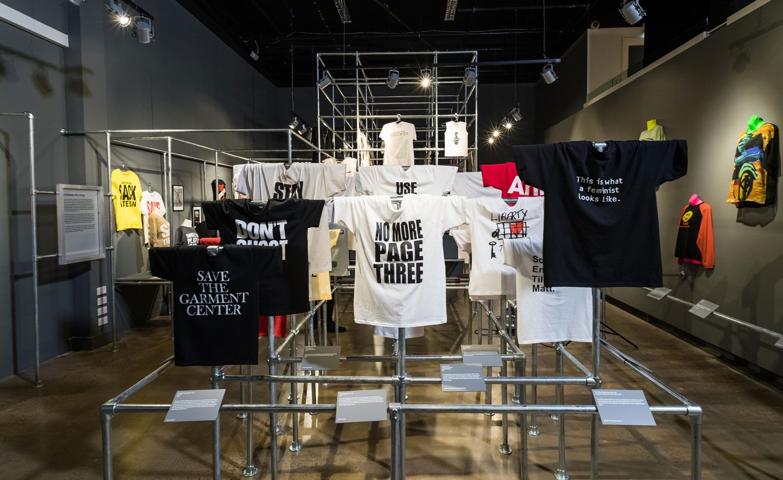 T-shirt: Cult - Culture - Subversion, Fashion Textile Museum | Wallpaper