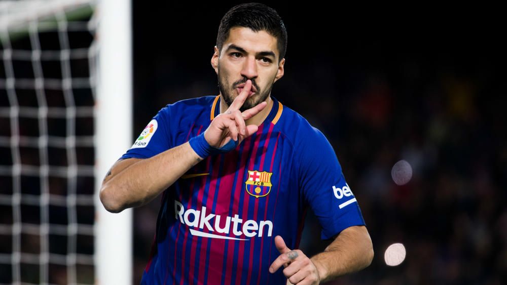 Suarez scores 100th La Liga goal as Messi reaches new milestones ...