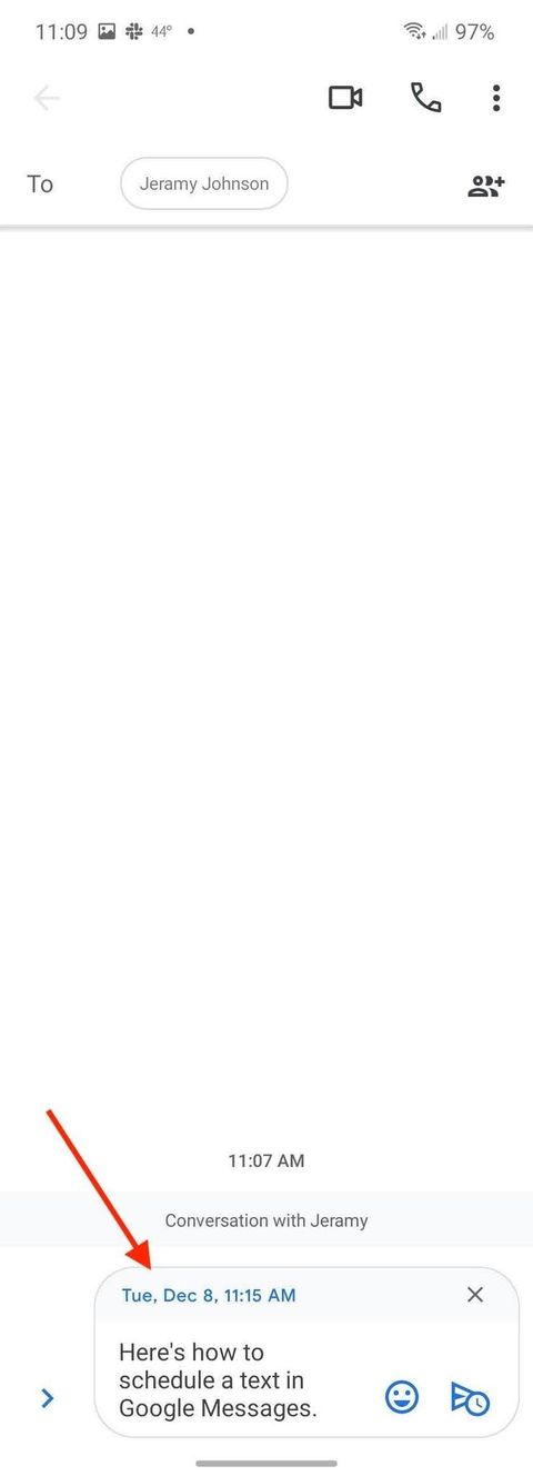 How to schedule texts through the Google Messages app | Android Central