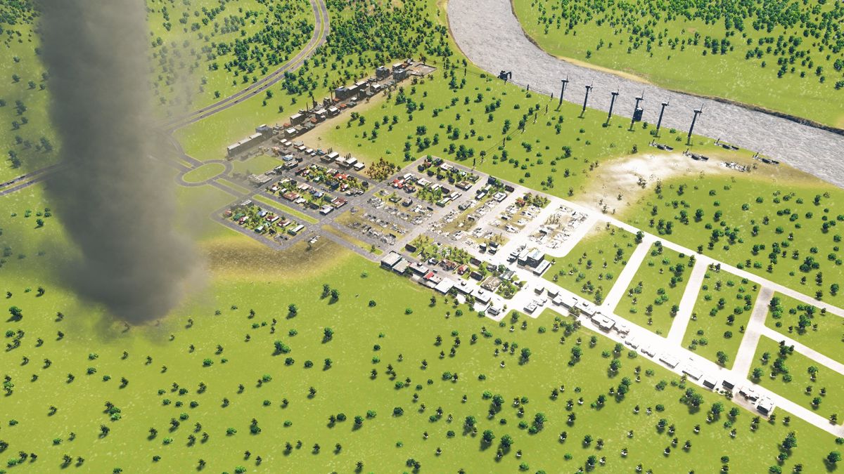 Natural Disasters lets you destroy your Cities: Skylines cities, but ...