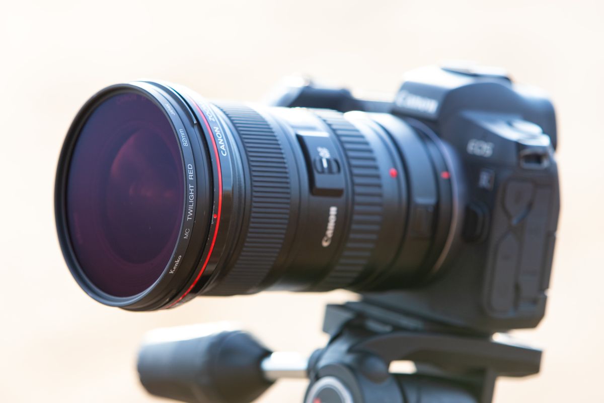 Kenko MC Twilight Blue and Red filters review: boost colors at sunset ...