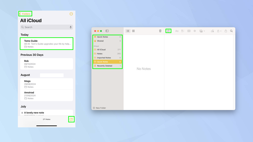 How to create neater Notes in iOS 18 and macOS Sequoia | Tom's Guide