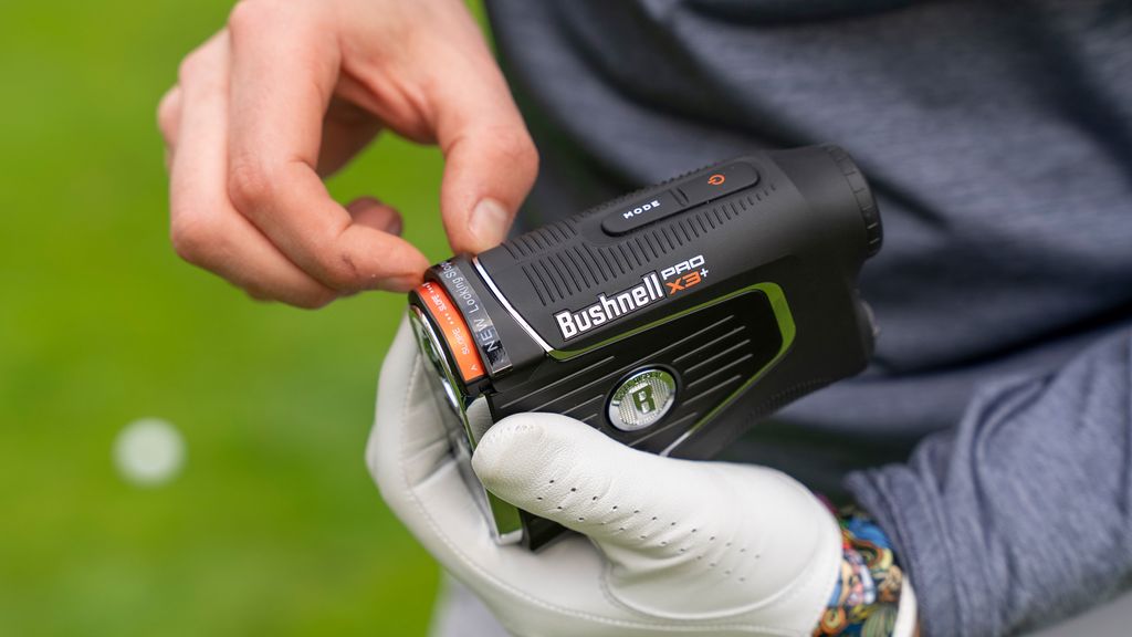 Bushnell Pro X3+ Laser Rangefinder Review | Golf Monthly