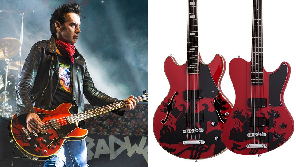 The Cure’s Simon Gallup reveals new Schecter bass guitars | Guitar World
