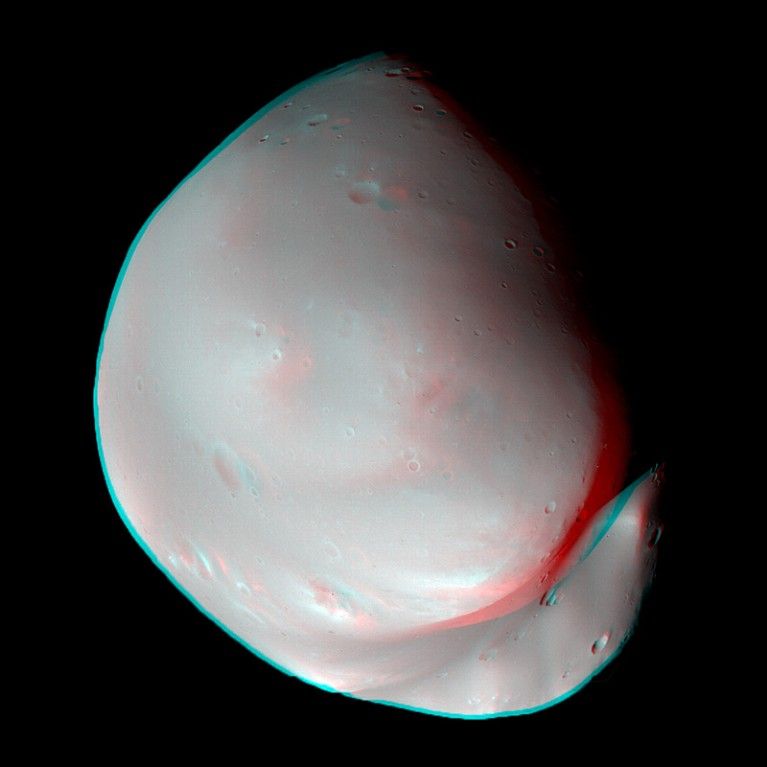 1st-ever close-up photo of Mars' moon Deimos reveals the Red Planet's ...