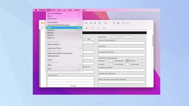How to edit a PDF on Mac | Tom's Guide