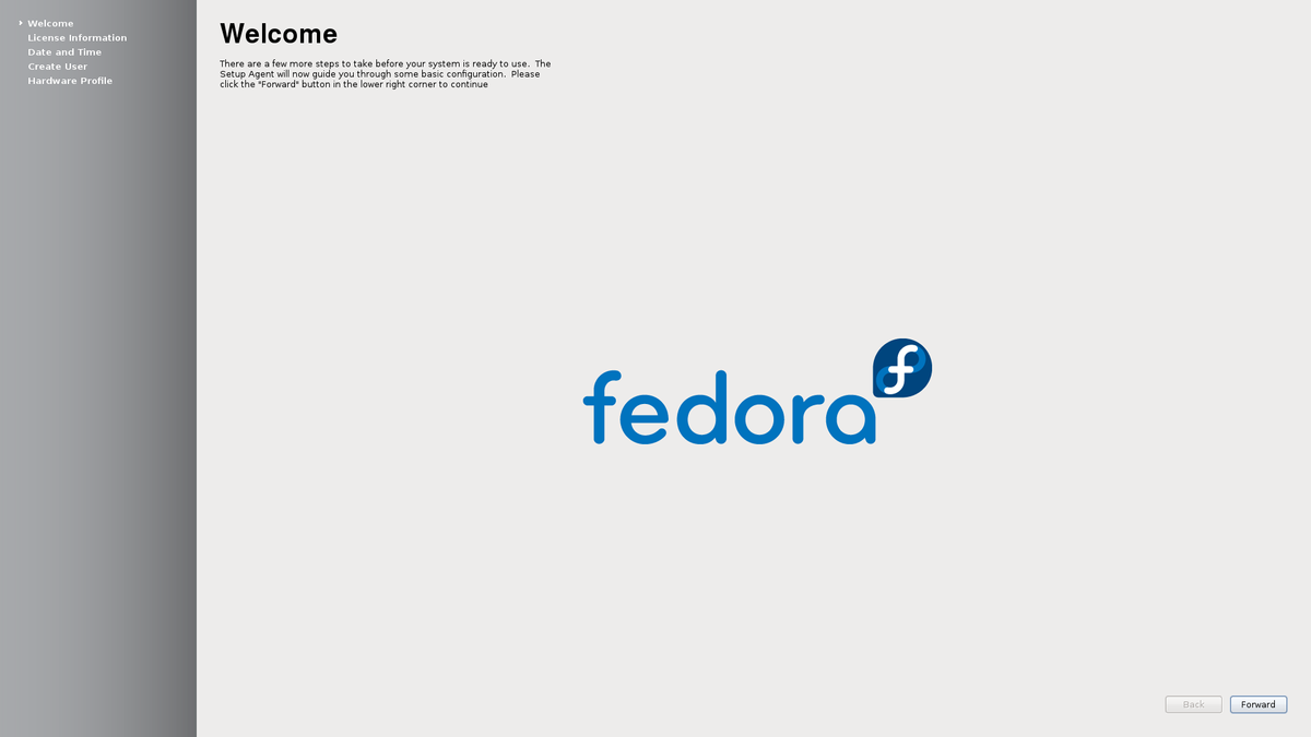 Fedora 16 Installation: Phase Two - Fedora 16 And GNOME Shell: Tested ...