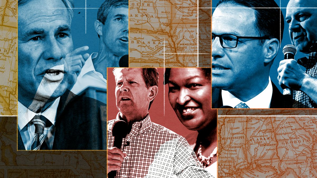 The Biggest 2022 Gubernatorial Races The Week