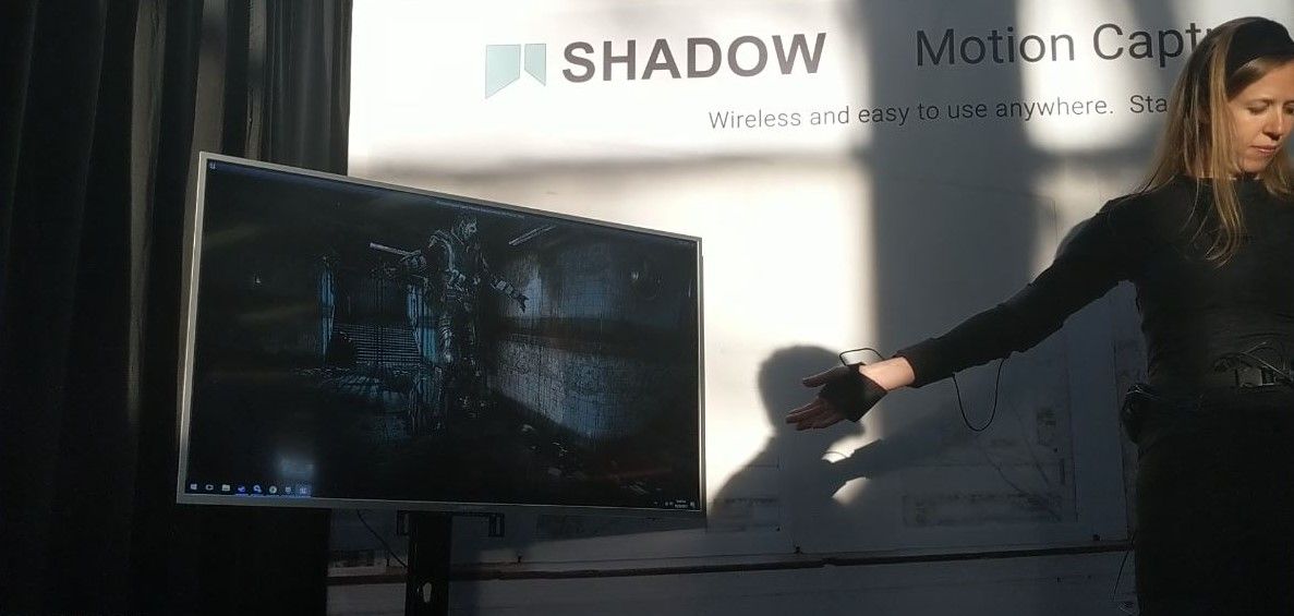 Meet The Little-Known Shadow Motion MoCap System | Tom's Hardware