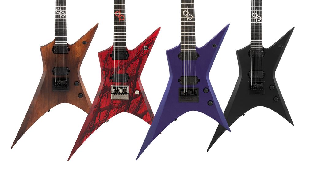 Solar adds four mid-priced models to Dimebag Darrell-inspired Type-X ...