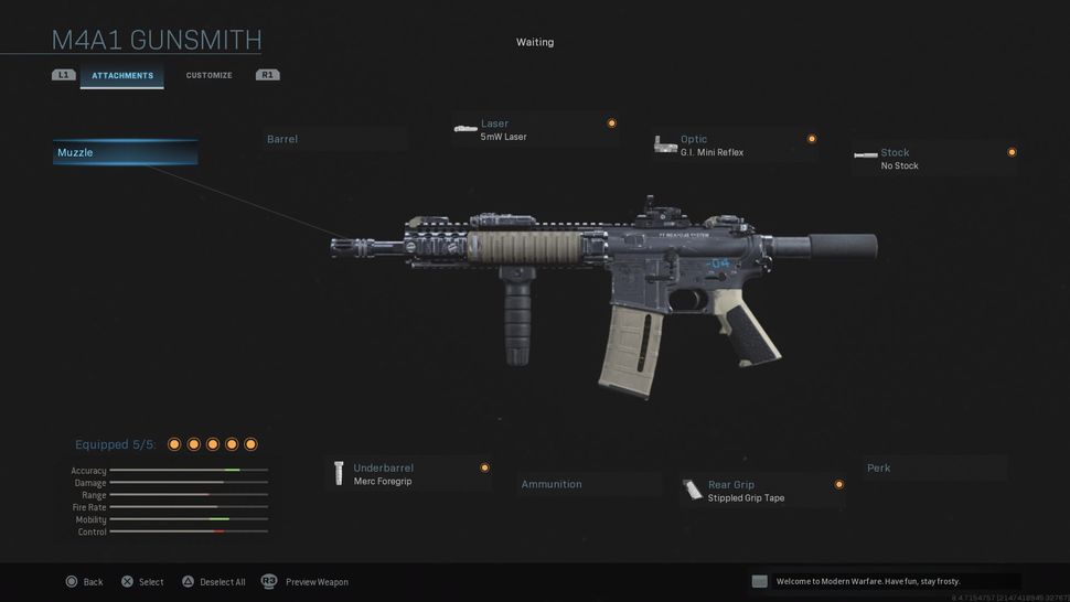 Warzone best M4A1 loadouts | GamesRadar+