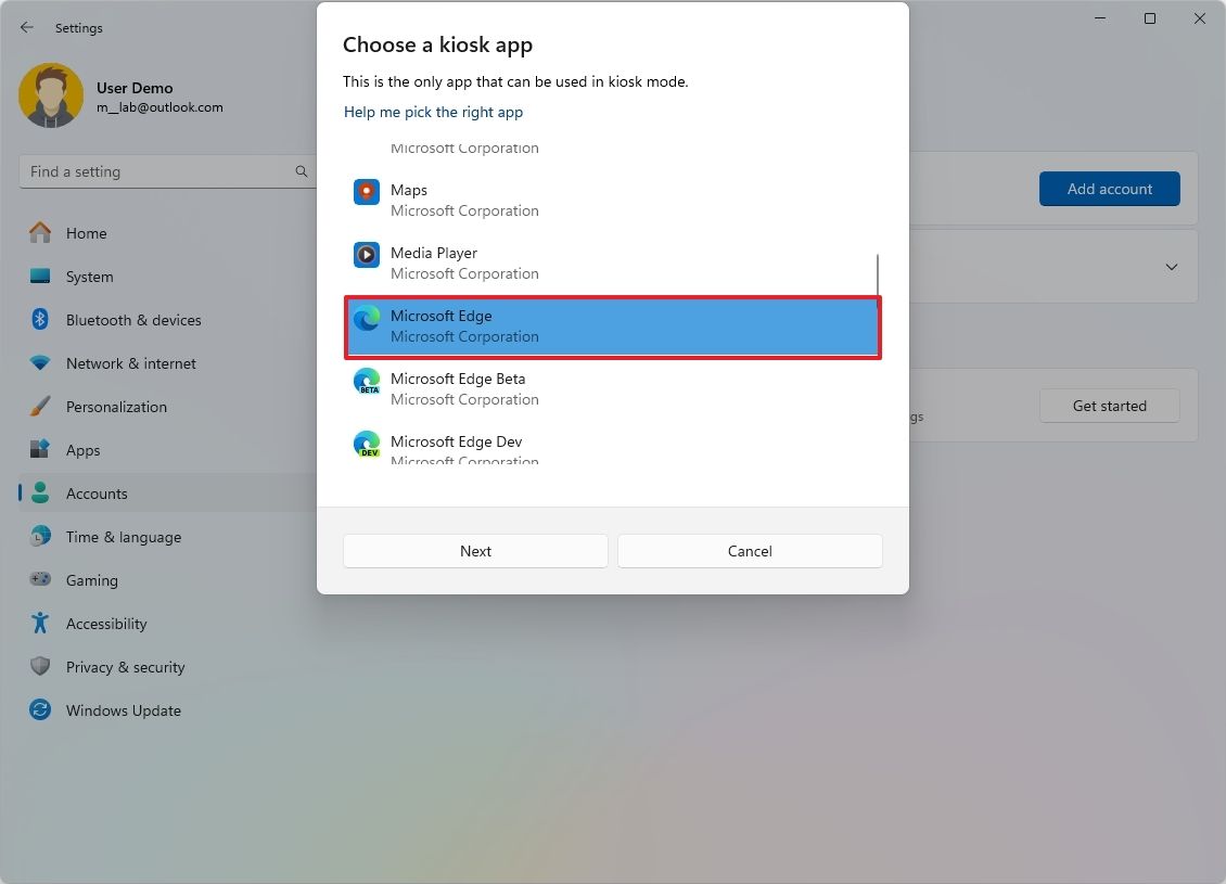 How to set up Kiosk mode on Windows 11 | Windows Central