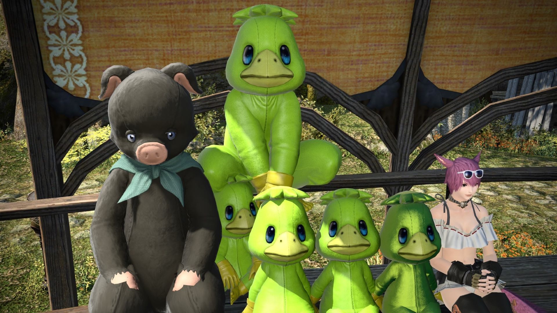 Final Fantasy 14 superfan and series creator Hironobu Sakaguchi is ...