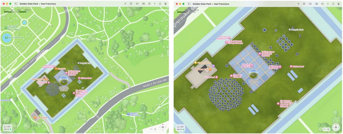 How to use the new Maps features in macOS Monterey | iMore