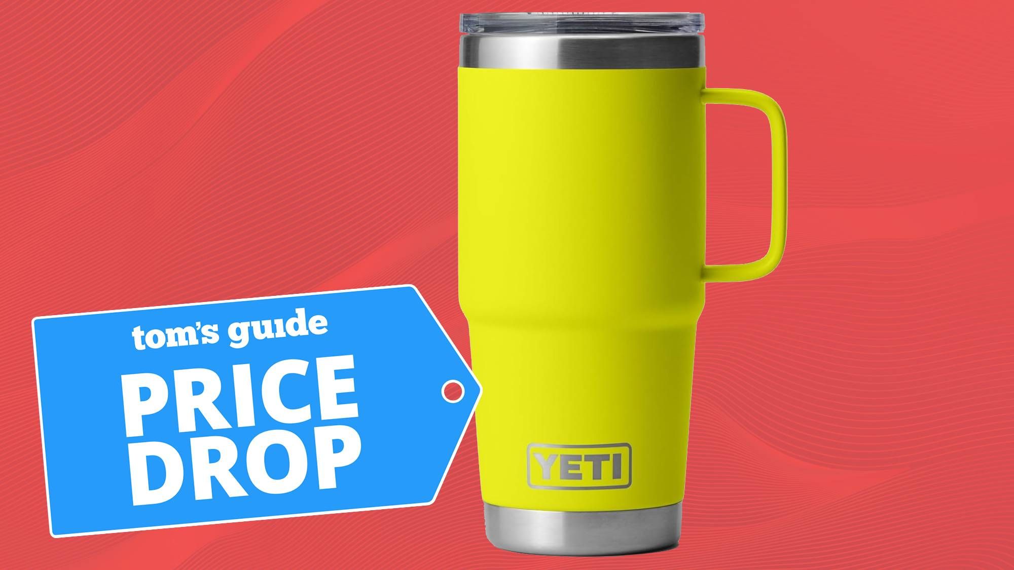 Yeti deals from just $15 at Amazon: get up to 34% off cups, coolers and ...