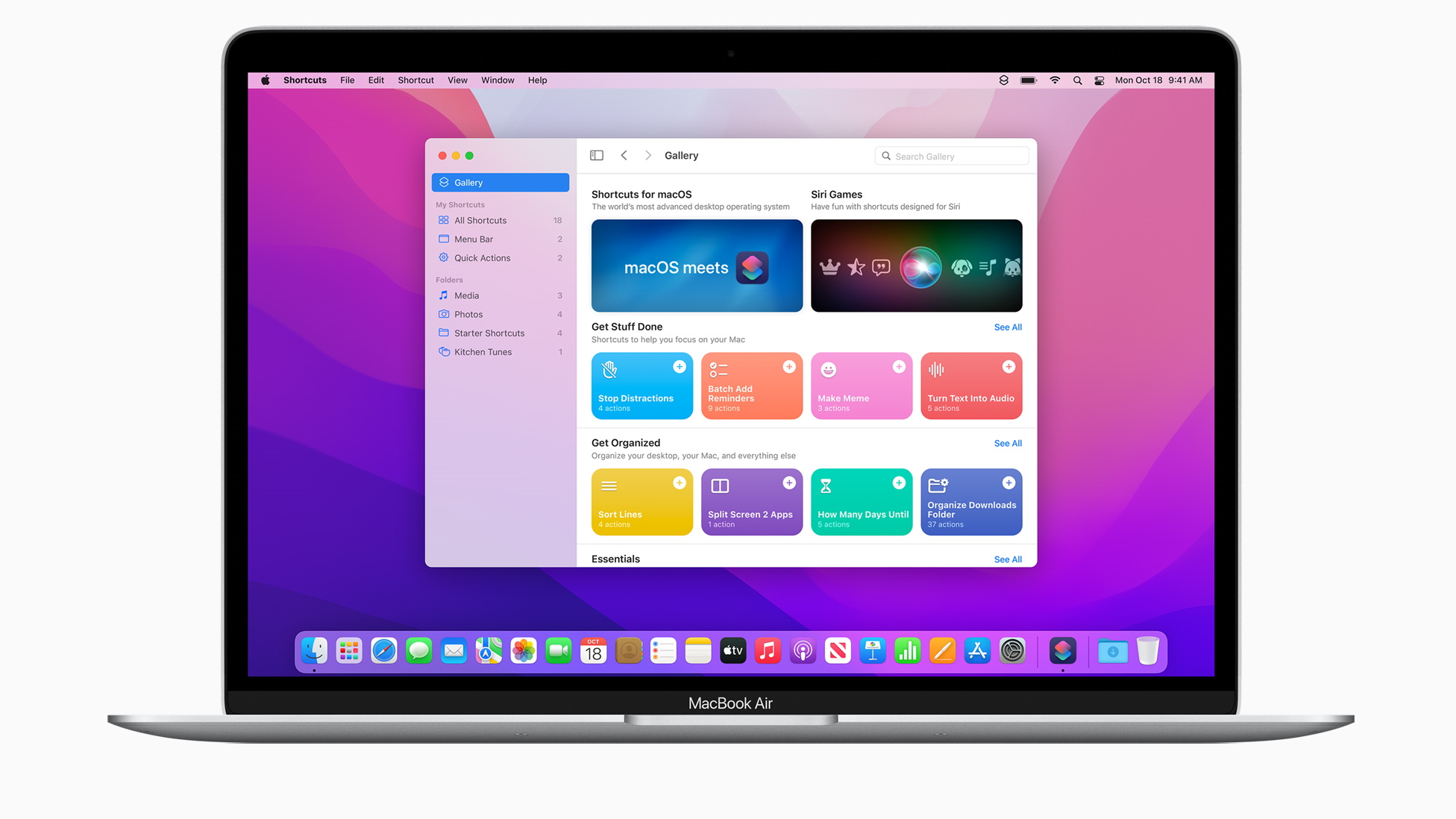 How To Create A Shortcut In MacOS Monterey TechRadar
